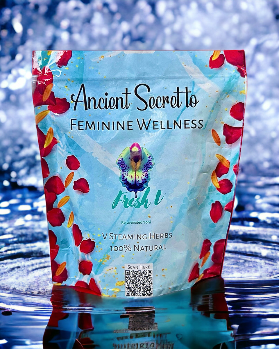 Organic Fresh V Yoni Steam | Fresh V Yoni Steam Blend | Healingmoss